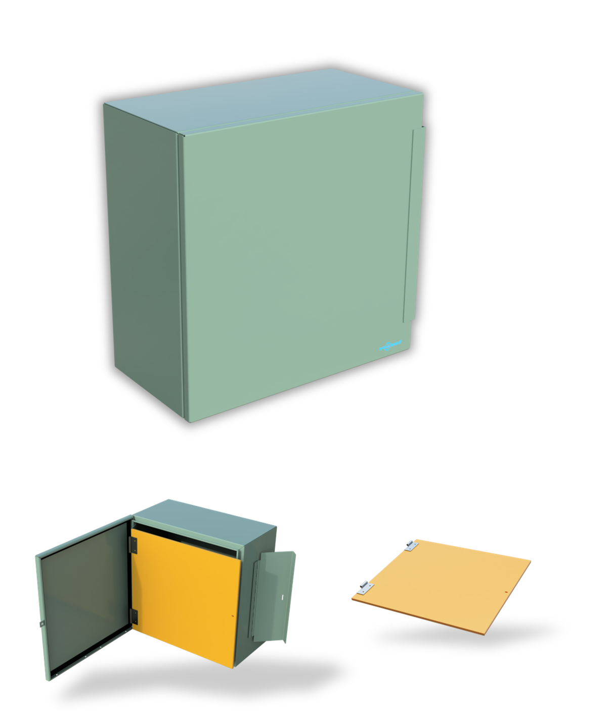 Cabinet and Shroud – WeConnet Technology