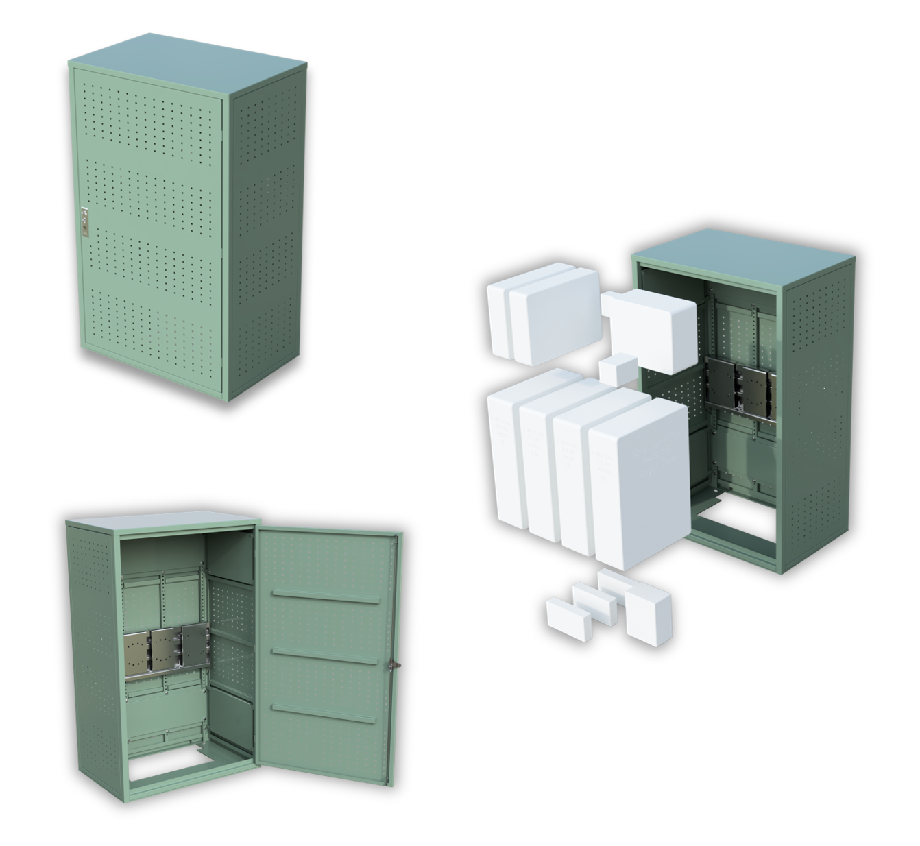 Cabinet and Shroud – WeConnet Technology