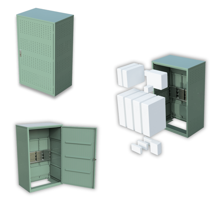 Cabinet and Shroud – WeConnet Technology