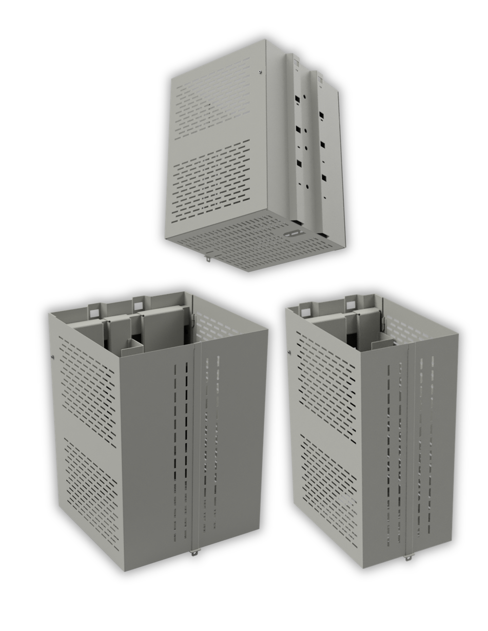Cabinet and Shroud – WeConnet Technology